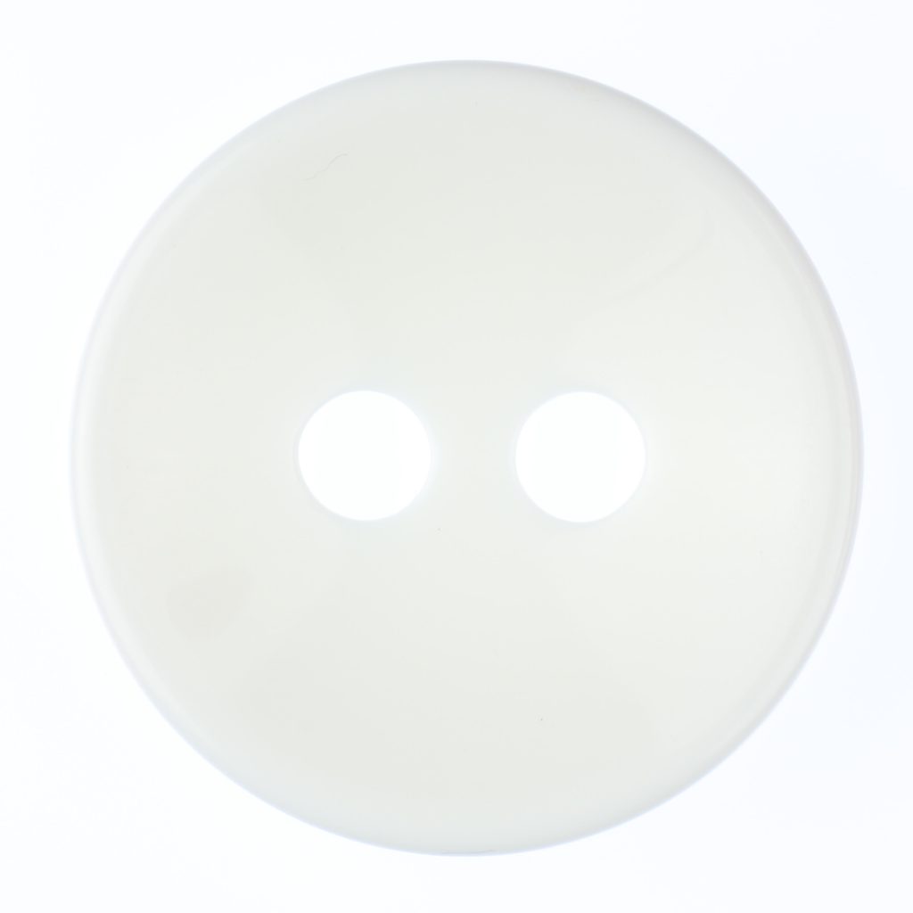 White Concave Button – Sew Darn Special