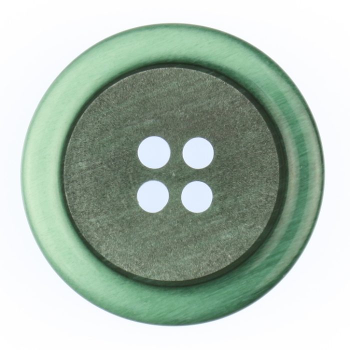 Shaded Green Round Button – Sew Darn Special